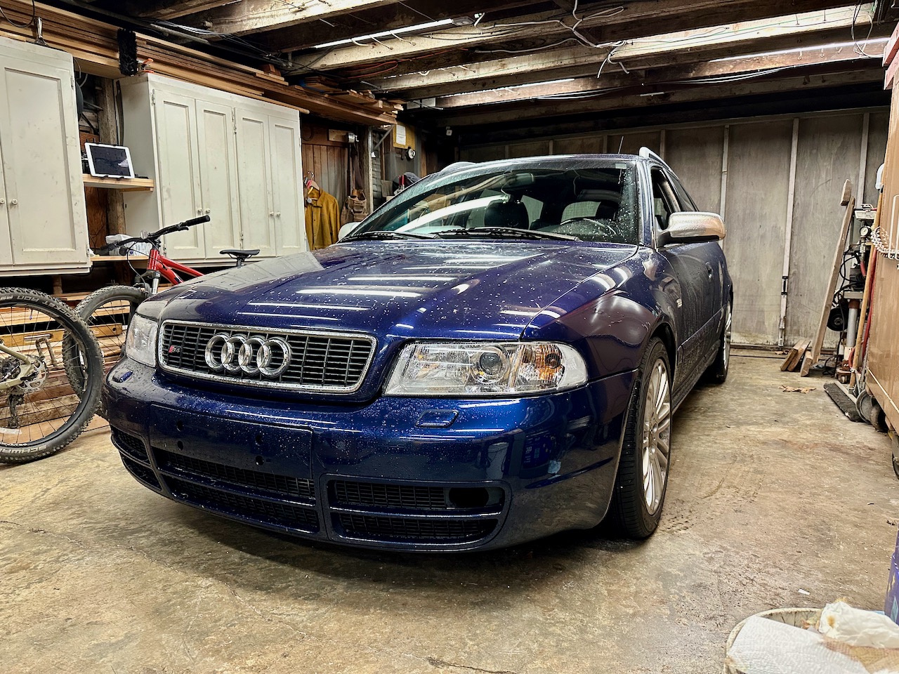 2001 Santorin S4 Restoration / Build Thread